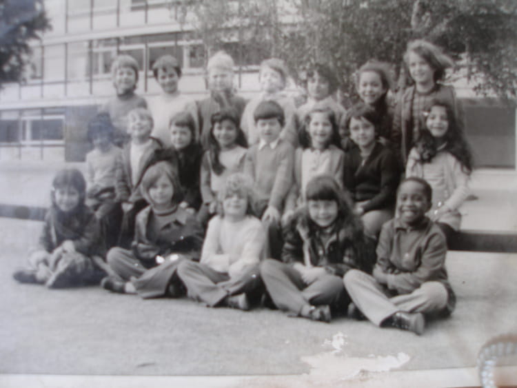 Photo de classe Cp mme Baude de 1974, PIERRE ET MARIE CURIE - Copains d ...