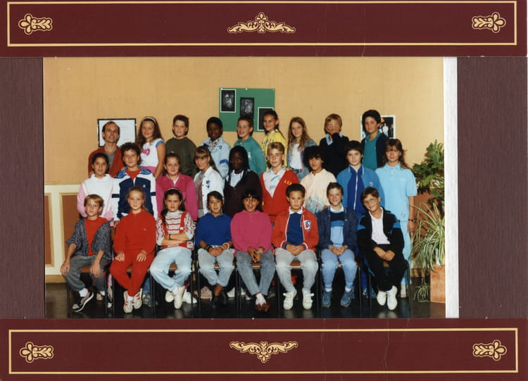 Photo de classe 6.3 de 1987, Collège Colette - Copains d'avant