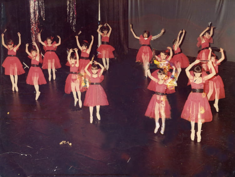 Photo de classe Le Bal de PAris de 1982, CHOREIA - Copains d'avant