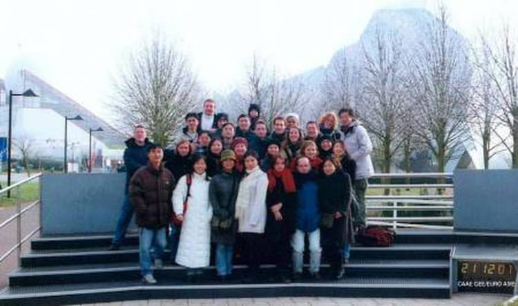 Photo de classe DESS-CAAE de 2001, IAE - Copains d'avant