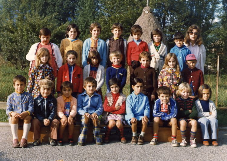Photo de classe CP 1976 de 1976, ECOLE PRIMAIRE - Copains d'avant