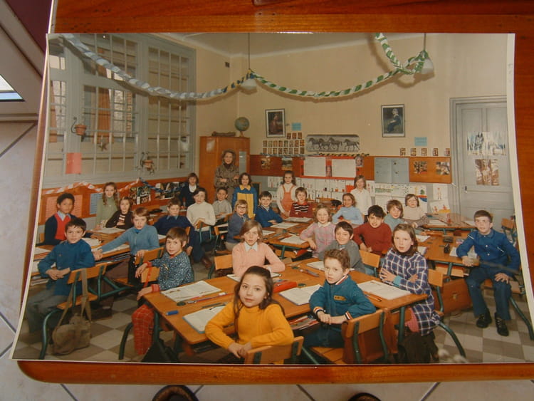 Photo de classe CM 1 ? de 1973, ECOLE JULES FERRY - Copains d'avant
