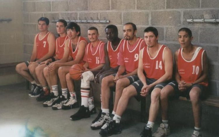 Photo de classe Seniors 1 1997-1998 de 1997, USCP - Copains d'avant