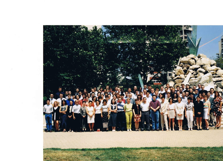 Photo de classe IRA de Lyon Promotion 1996-1997 de 1997, Institut ...