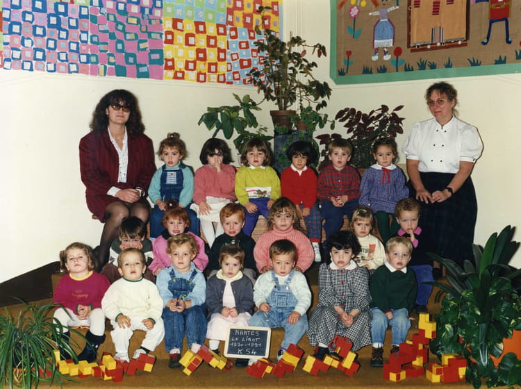 Photo de classe 1990/1991 de 1990, ECOLE LE LINOT - Copains d'avant