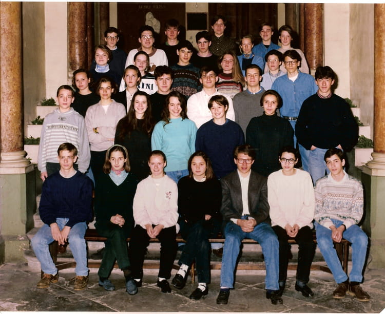 Photo de classe Seconde 1992-1993 de 1993, Lycée Saint-marc - Copains d ...
