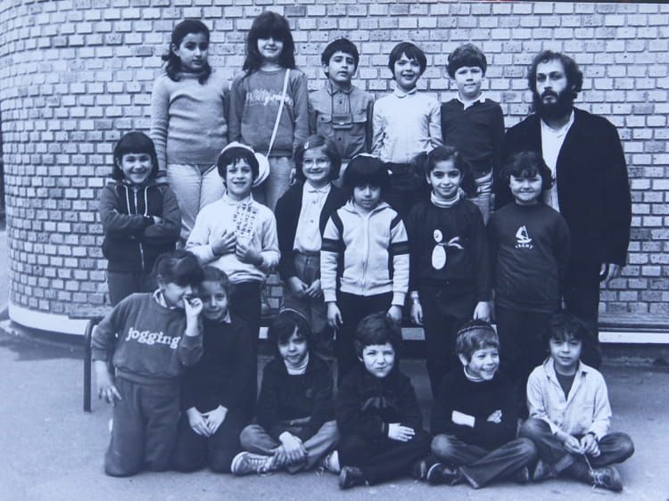Photo de classe PICT0004 de 1981, ECOLE MAIMONIDES - Copains d'avant