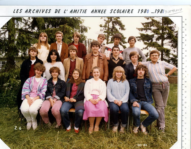 Photo de classe Troisieme de 1980, Lycée De L'assomption - Copains d'avant