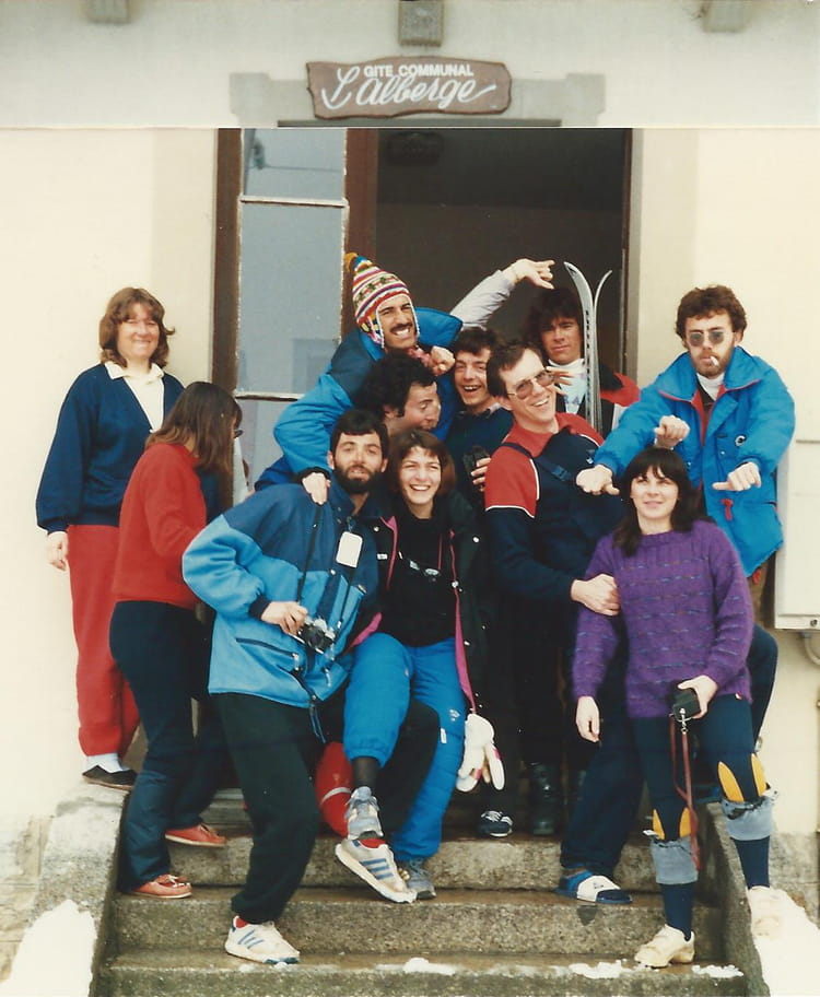 Photo de classe MORILLON de 1987, Office De Tourisme Morillon - Copains ...