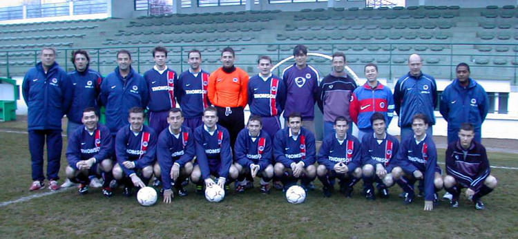Photo de classe PSG CDM 2002-2003 de 2002, PSG - Copains d'avant