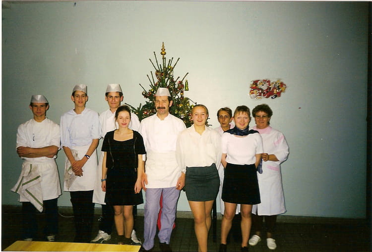 Photo de classe 1Ere Bac Pro Darche Repas de Noël Internat de 1998 ...