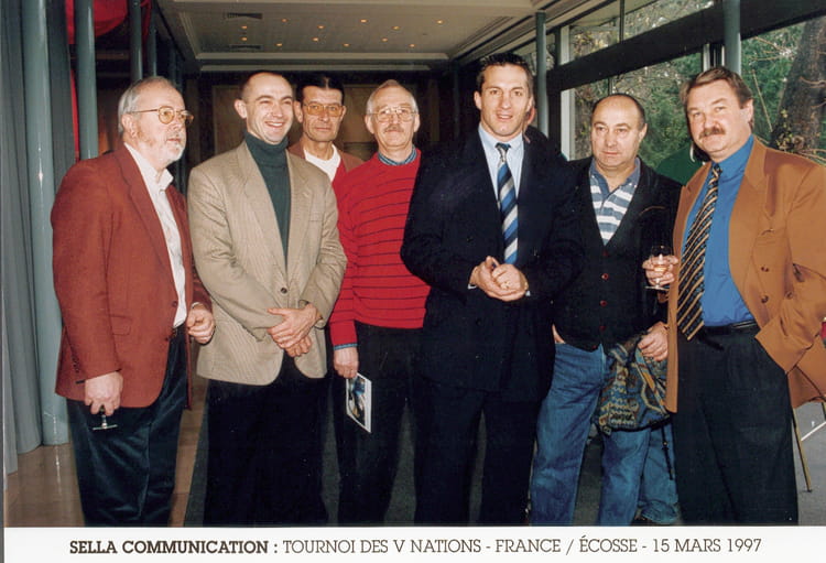 Photo de classe Coupoe d'Europe de Rugby de 1997, DIAL FRANCE - Copains ...