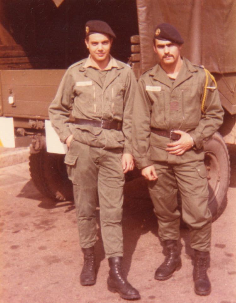 Photo de classe 81 eme ri 78/12 de 1979, 81eme Régiment D'infanterie ...