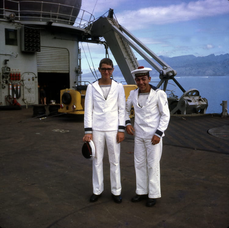 Photo de classe Clemenceau de 1968, Pa Clemenceau Flottille17f ...