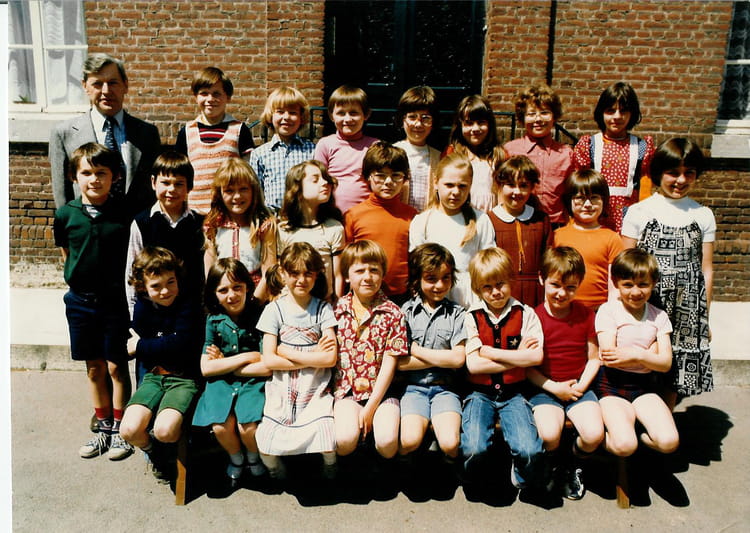 Photo de classe Ce1 de 1977, ECOLE ANDRE PANTIGNY - Copains d'avant