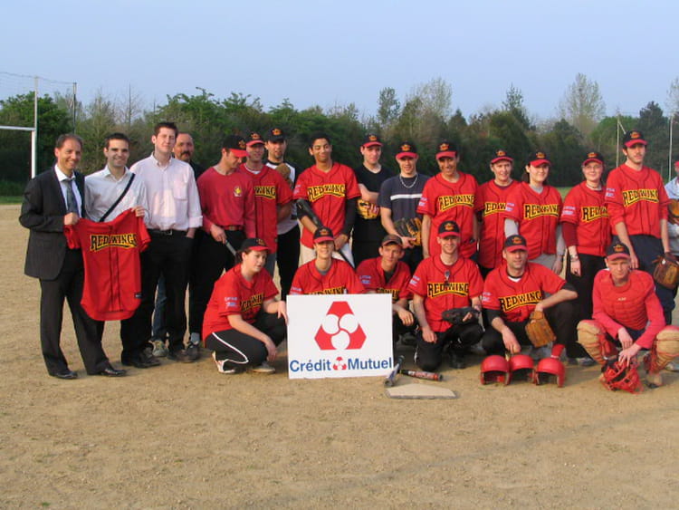 Photo de classe Redwings Baseball & Softball Club de Rennes de 2007 ...