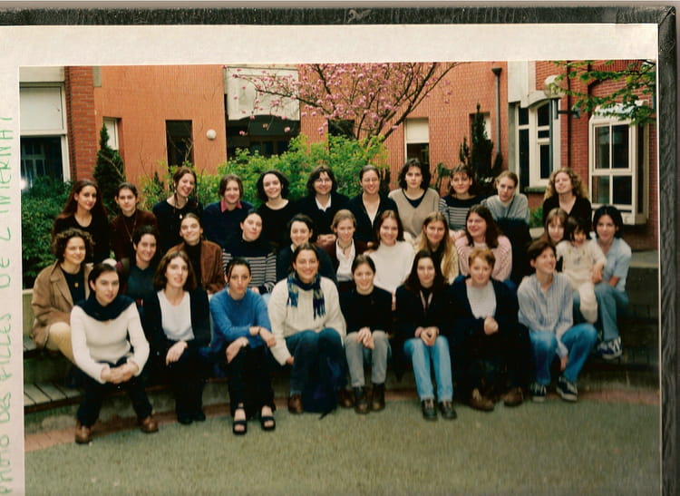 Photo de classe Internat 1998 1999 de 1999, Cpge Guist'hau - Copains d ...
