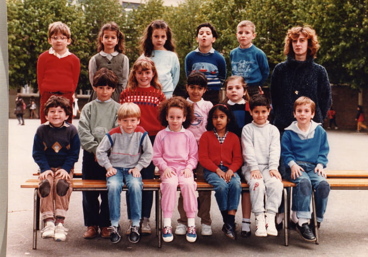 Photo de classe CPd de 1984, ECOLE JULES FERRY - Copains d'avant