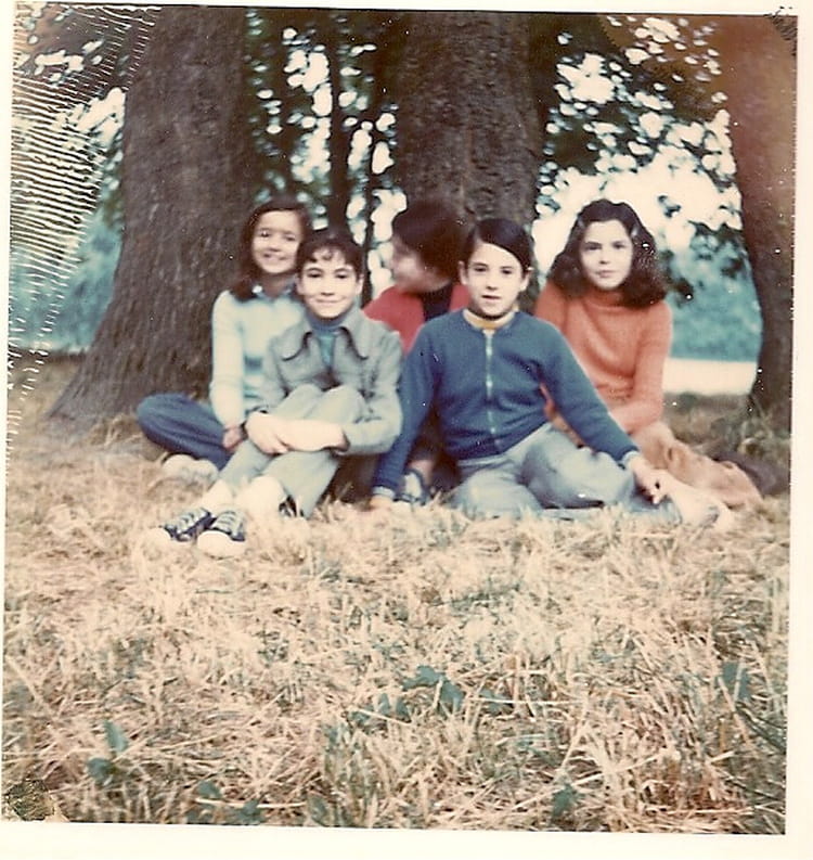 Photo de classe Confirmation de la communion de 1973, Collège Saint ...