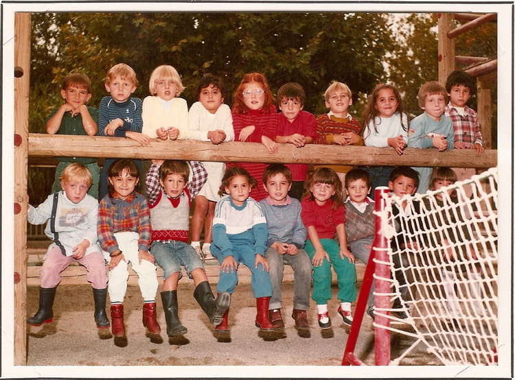 Photo de classe Numériser0012 de 1983, ECOLE GOUIN - Copains d'avant