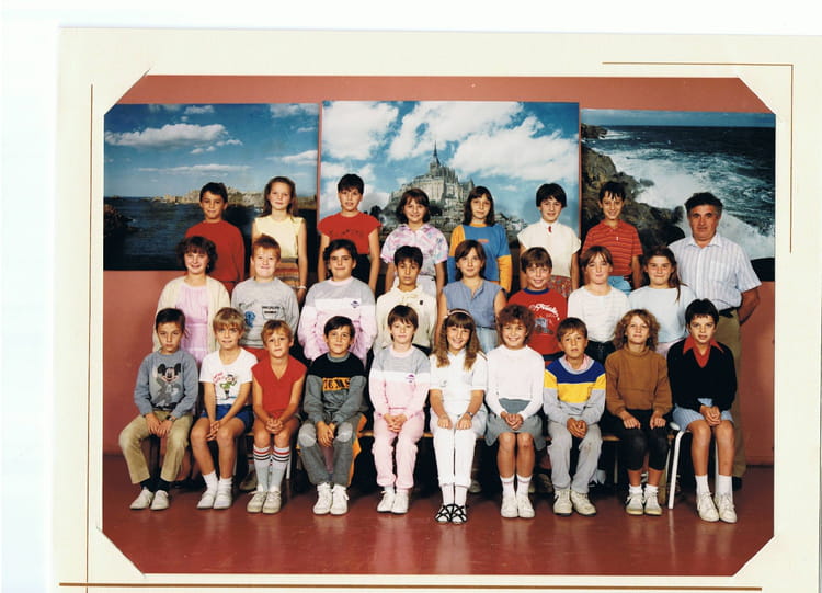 Photo de classe CM2 de 1985, Ecole Jean Jaures (Pins Justaret ...