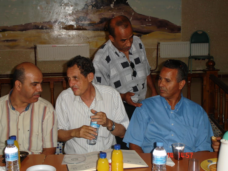 Photo de classe Anciens de l'inforba de 2007, Institut Supérieur De ...