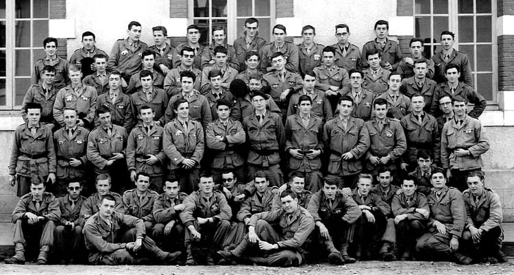 Photo de classe Service Militaire - 18° RIT Epinal - Mars 1966 de 1966 ...