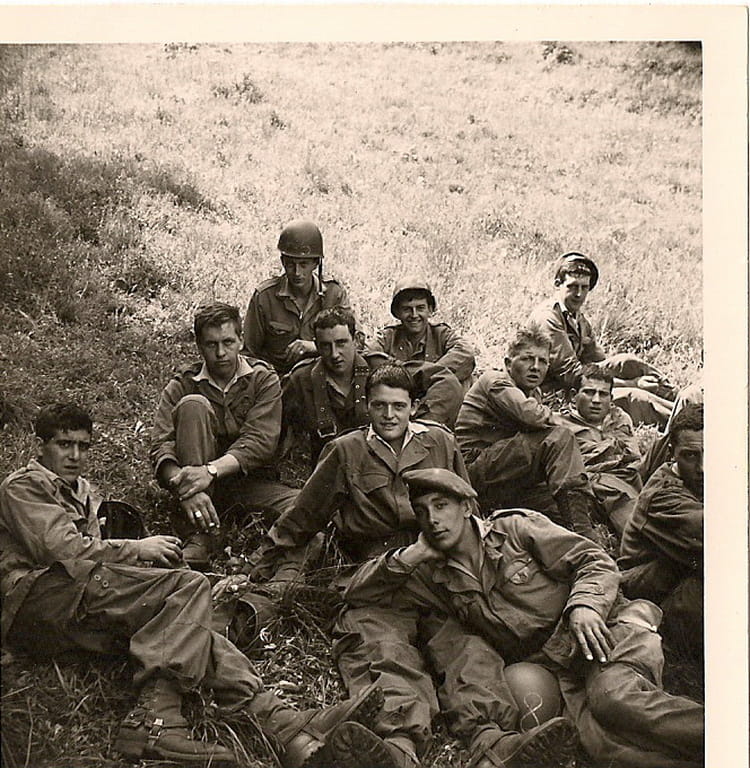 Photo de classe Repos du militaire ESSEY de 1967, Cisalat (Centre D ...