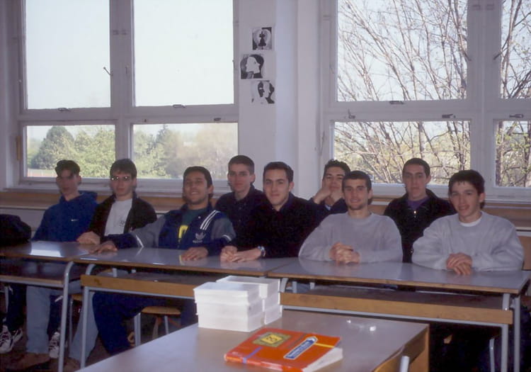 Photo de classe TELN de 1998, Lycée Professionnel Pierre Desgranges ...