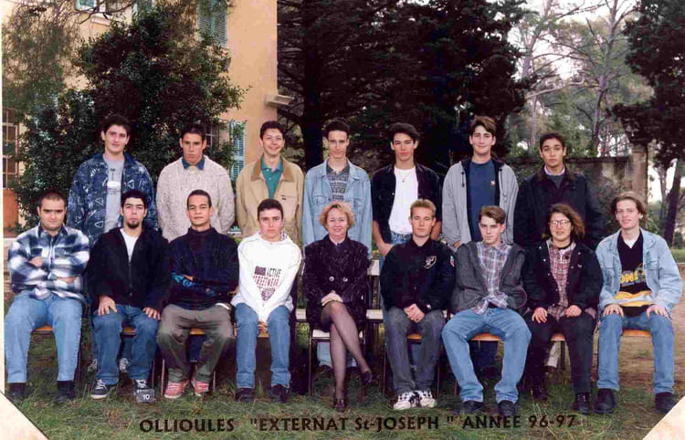 Photo de classe TE de 1997, Lp Externat Saint-joseph - Copains d'avant