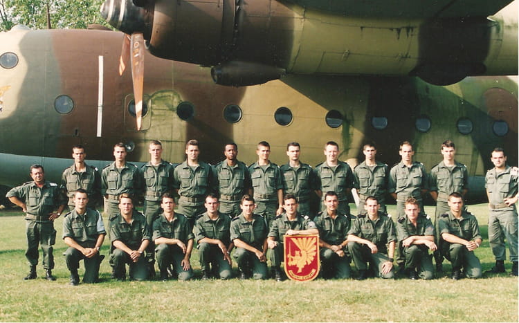 Photo de classe PMS Evreux 07/95 de 1995, Préparation Militaire ...