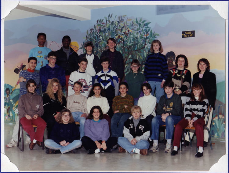 Photo de classe 3 EME ALSACE de 1992, Collège Georges Forlen - Copains ...