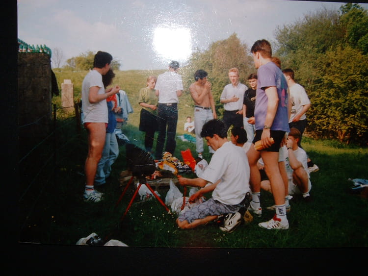 Photo de classe 2H3 de 1992, LYCEE ALAIN FOURNIER A VERDUN - Copains d ...
