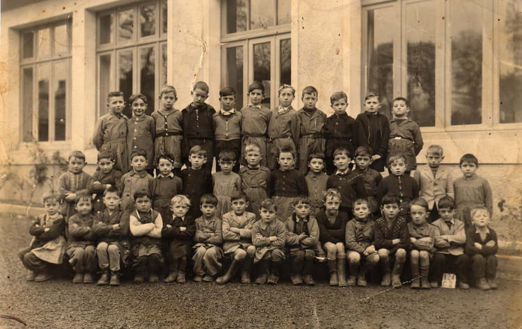 Photo de classe Ecole primaire de 1958, ECOLE - Copains d'avant
