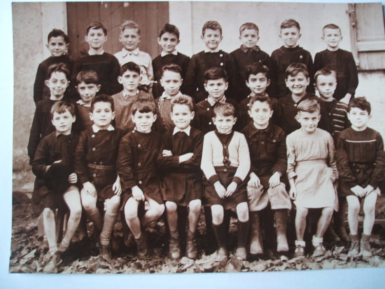 Photo de classe ???? de 1953, ECOLE PRIMAIRE PUBLIQUE - Copains d'avant