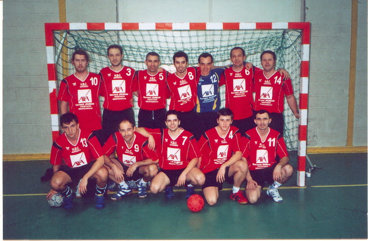 Photo de classe Saison 2006-2007 de 2006, HBCN - Copains d'avant