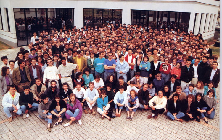 Photo de classe 30ème promo de l'INSA de 1991, Institut National Des ...