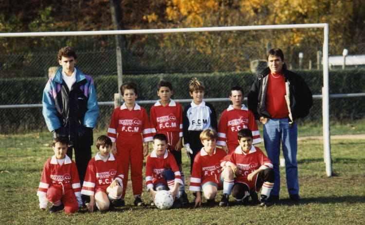 Photo de classe FCM de 1990, Football Club Magdunois - Copains d'avant