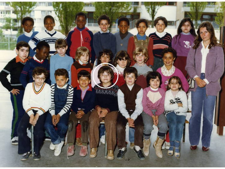 Photo de classe Classe de 9ème de 1981, ECOLE JACQUES SOLOMON - Copains ...