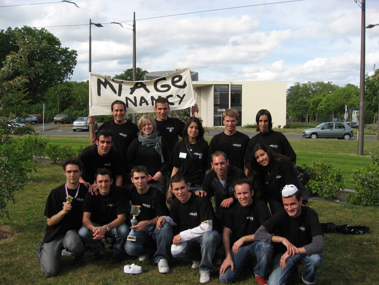 Photo de classe Jnm 2007 de 2007, Iup Miage Pôle De Gestion - Copains d'avant