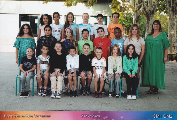Photo de classe 2023-2024 CM1/CM2 - Ecole guynemer de 2023, ECOLE GUYNEMER - Copains d'avant