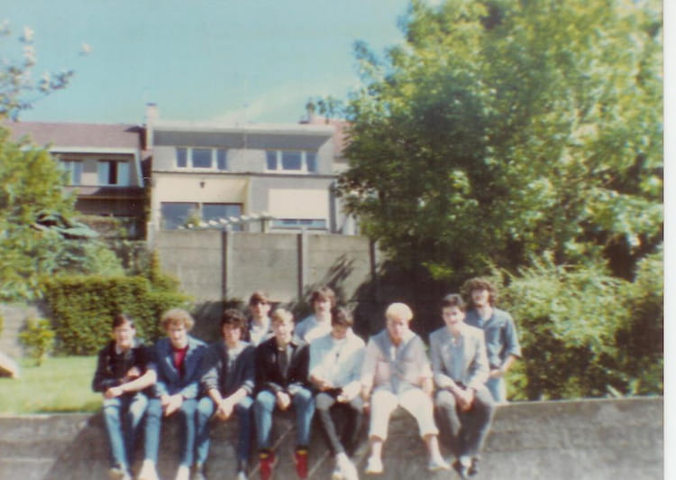 Photo de classe Terminale F1 constructions mécaniques de 1985, Lycée ...