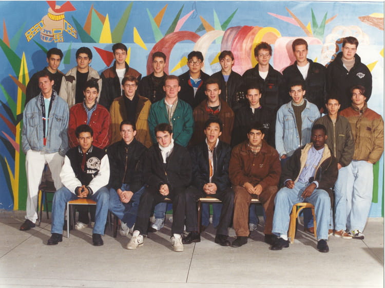 Photo de classe 1991-1992 de 1991, Section D'enseignement Professionnel ...