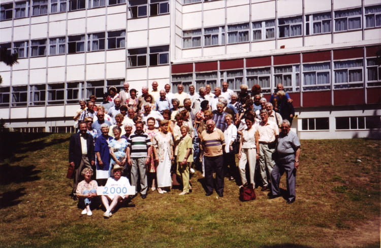 Photo de classe Normaliens de 1947à1954 de 2000, ECOLE NORMALE ...
