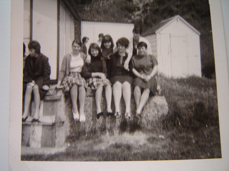 Photo de classe BALADE A LA DESCENTE D'ACQUEVILLE de 1968, Centre D ...