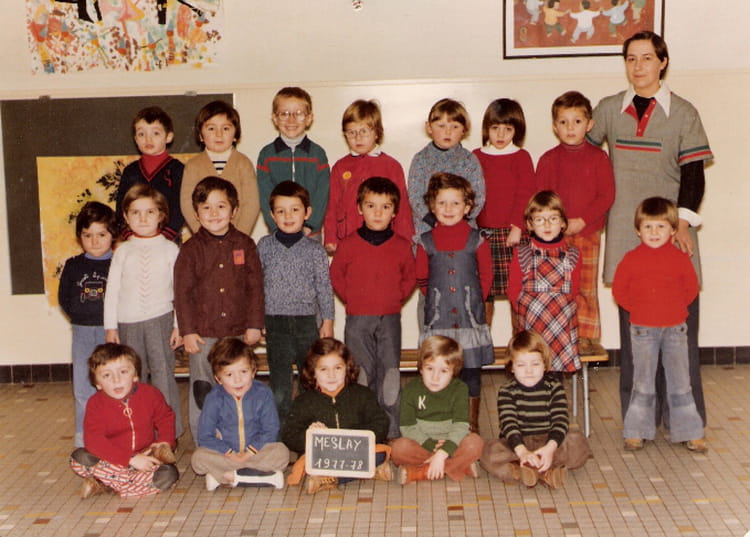 Photo de classe Moyenne Section de 1977, René Cassin - Copains d'avant