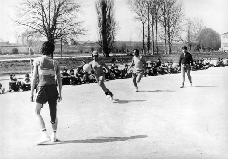 Photo de classe FOOT PONS 1970_0004 de 1970, Lycée Emile Combes ...
