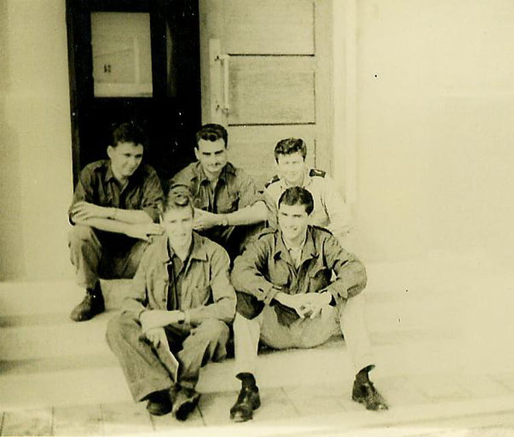 Photo de classe Mon père Jacques à Alemant par Cézanne de 1961, DEPOT ...