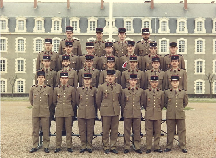 Photo de classe 21ème Brigade 73/10 de 1973, Ecole Des Officiers De ...