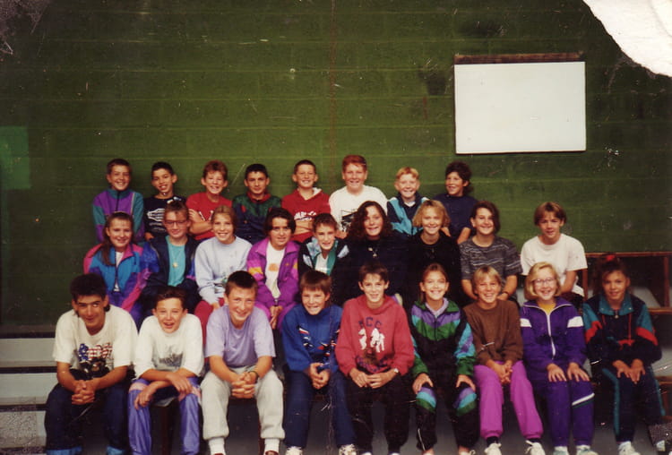 Photo de classe 5°3 de 1994, Collège Lucien Goubert - Copains d'avant
